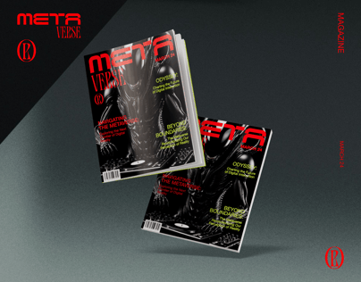 Magazine 3D mockup. Create presentations using Online Mockup Generator.