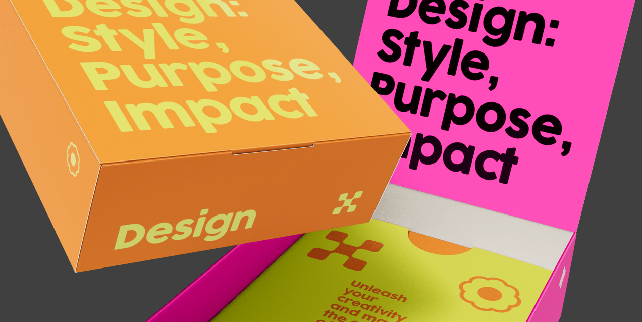 Free Box 3D mockup. Create presentations using Online Mockup Generator.