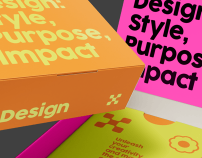 Free Box 3D mockup. Create presentations using Online Mockup Generator.