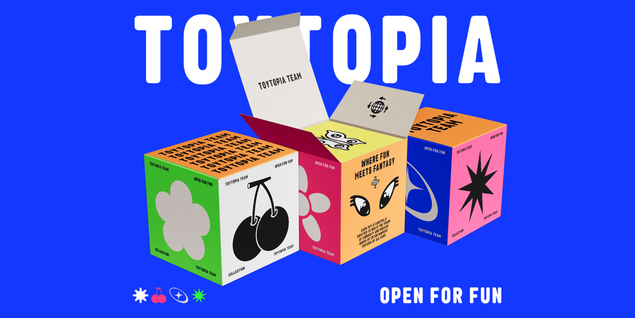 Box Mockup. Three Square Boxes. Edit online in ProVisual!