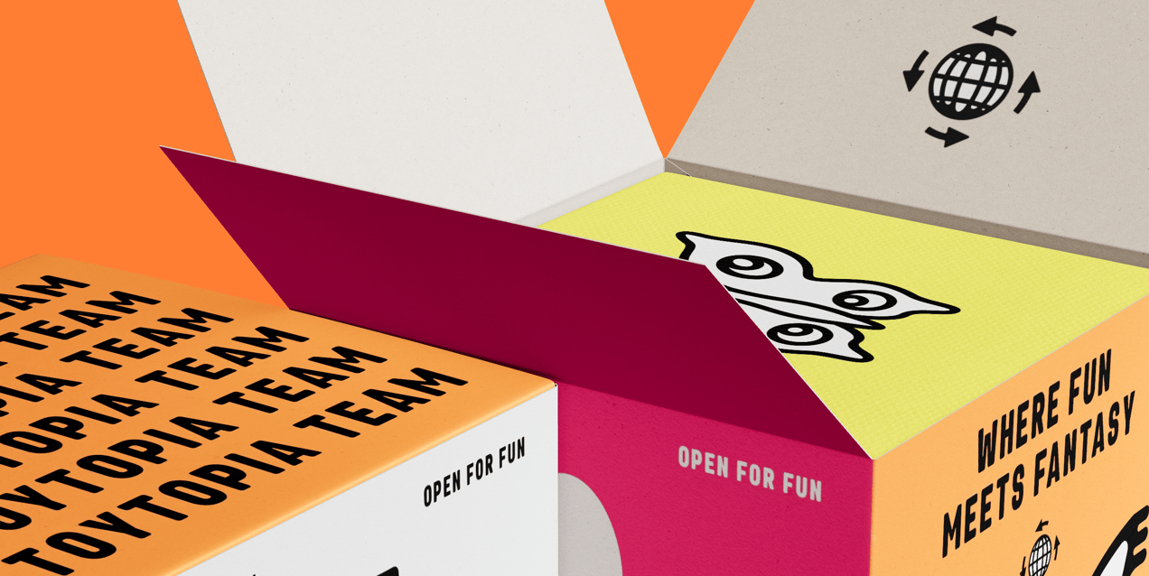 Box Mockup. Three Square Boxes. Edit online in ProVisual!