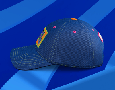 Free Cap 3D mockup. Create presentations using Online Mockup Generator.