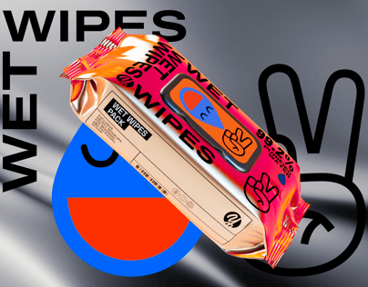 ProVisual — Wet Wipes Pack 3D mockup and 3D model - visualize online now