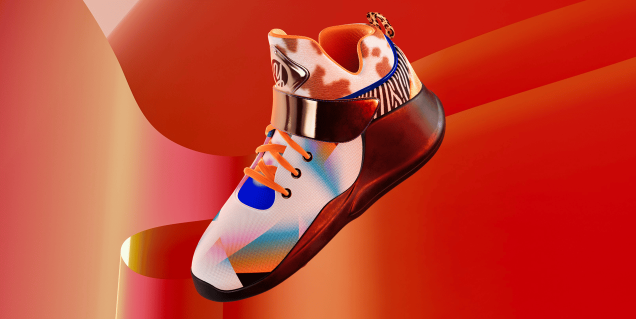 ProVisual — Sneaker 3D mockup and 3D model - visualize online now