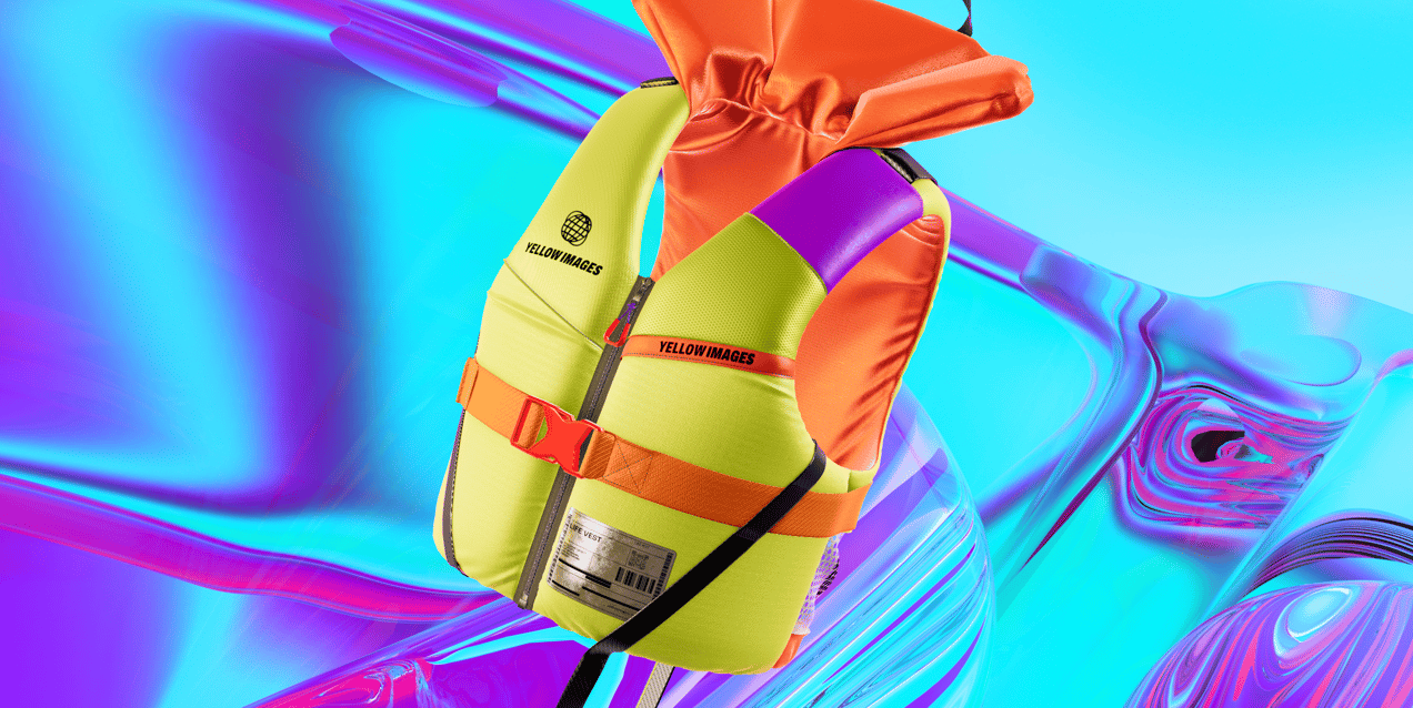 ProVisual — Life Vest 3D mockup and 3D model - try it now and get yours ...