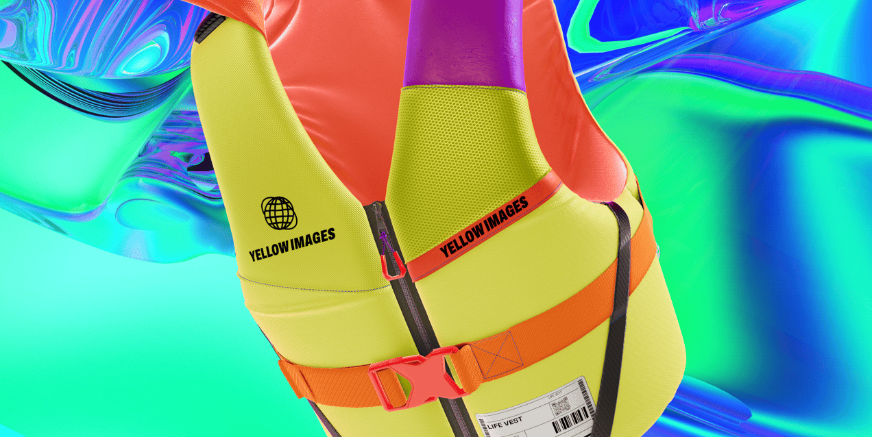 ProVisual — Life Vest 3D mockup and 3D model - try it now and get yours ...