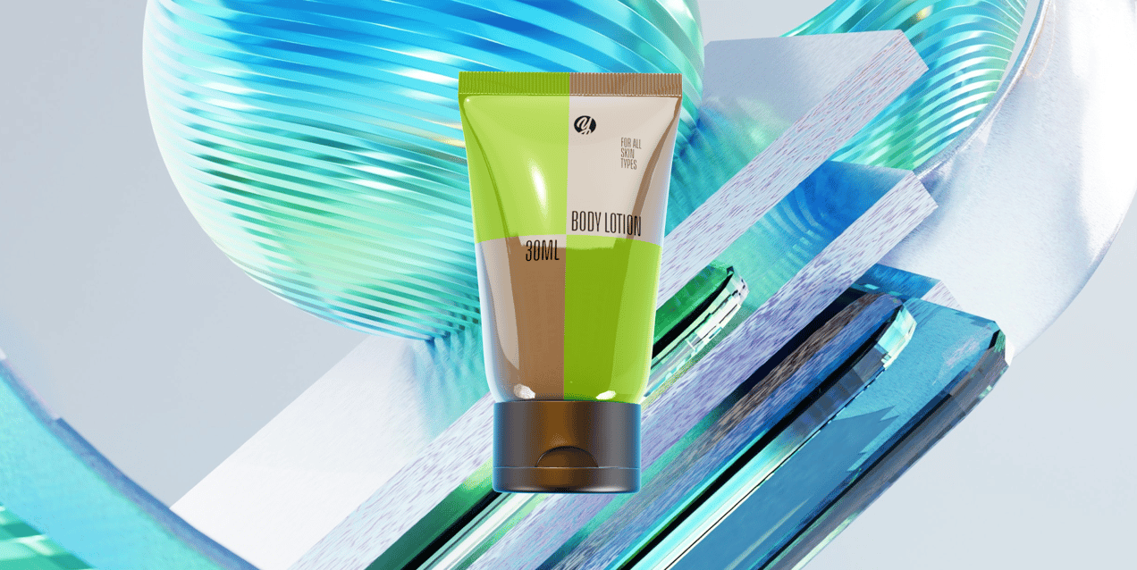 ProVisual — 30ml Cosmetic Tube 3D mockup and 3D model - visualize ...