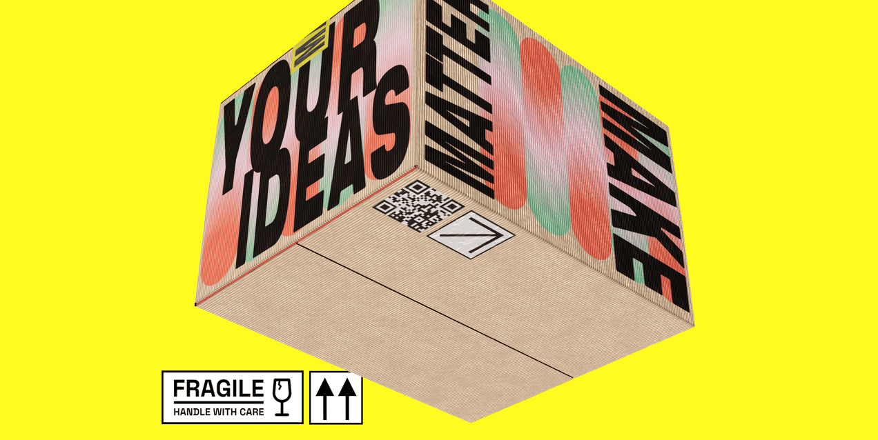 ProVisual — Cardboard Box 3D mockup and 3D model - see every detail and ...