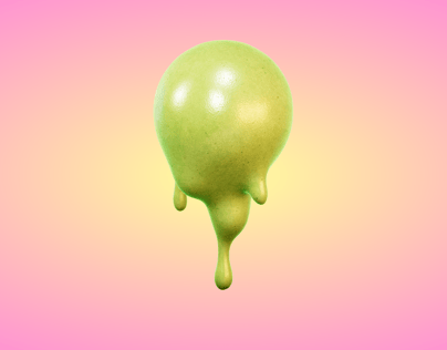 ProVisual — Blob 3D mockup and 3D model