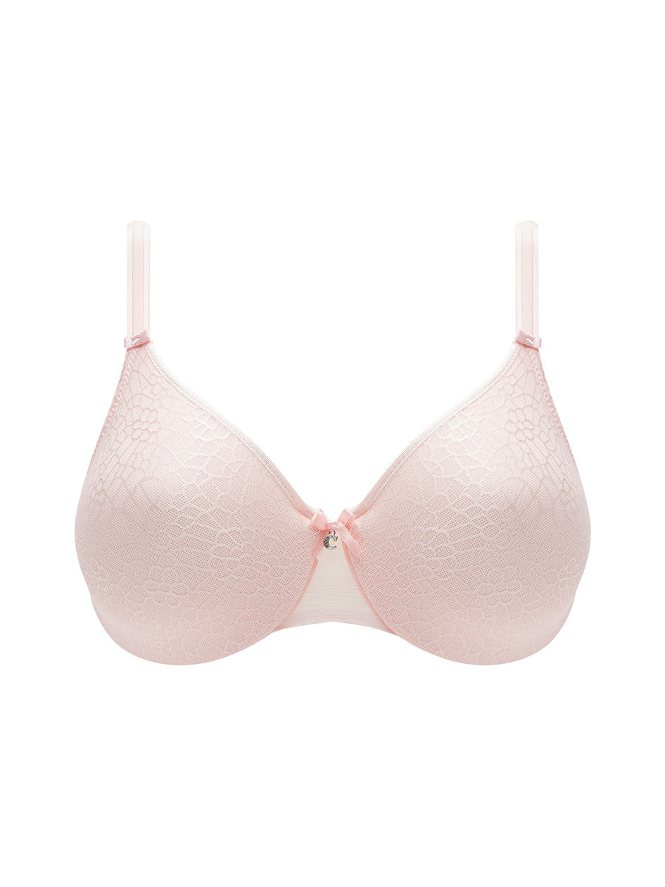 C Magnifique Seamless Unlined Minimizer Blushing Pink