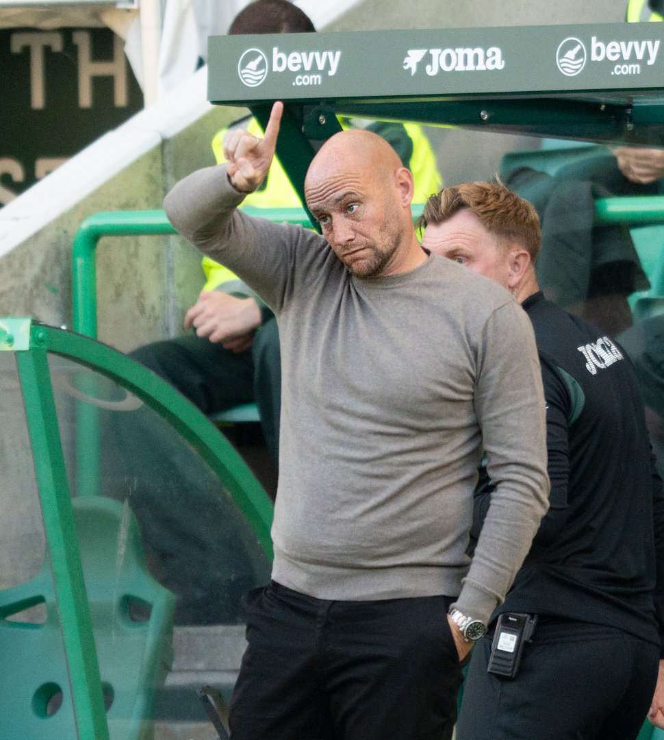 Brilliant time to be a Hibs fans says David Gray - The Edinburgh Reporter