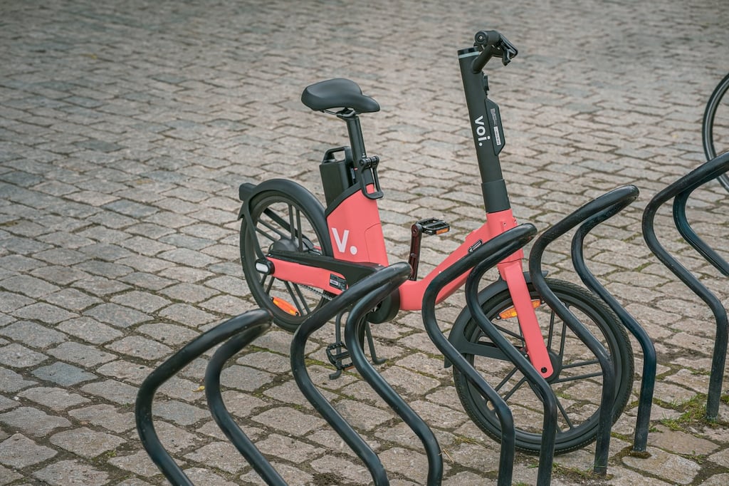 Here come the Voi bikes - The Edinburgh Reporter