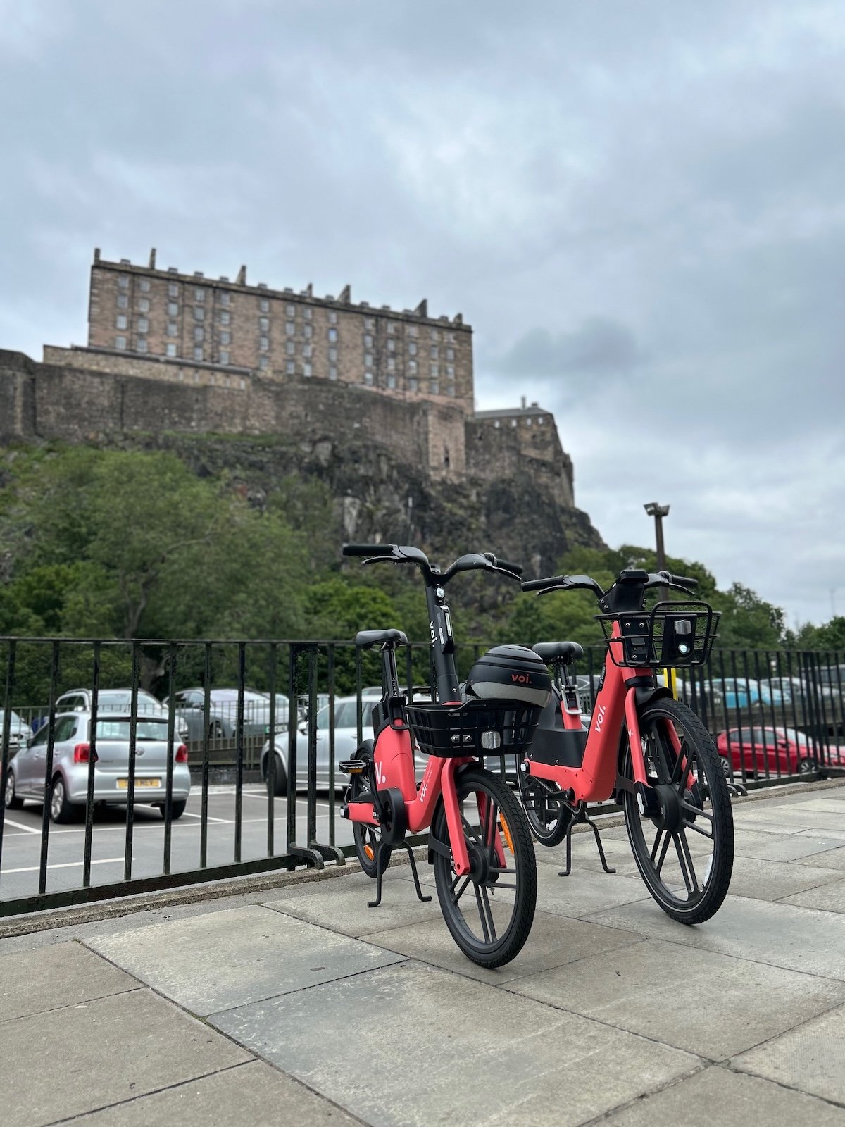 Here come the Voi bikes - The Edinburgh Reporter
