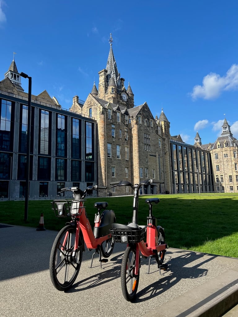 Here come the Voi bikes - The Edinburgh Reporter