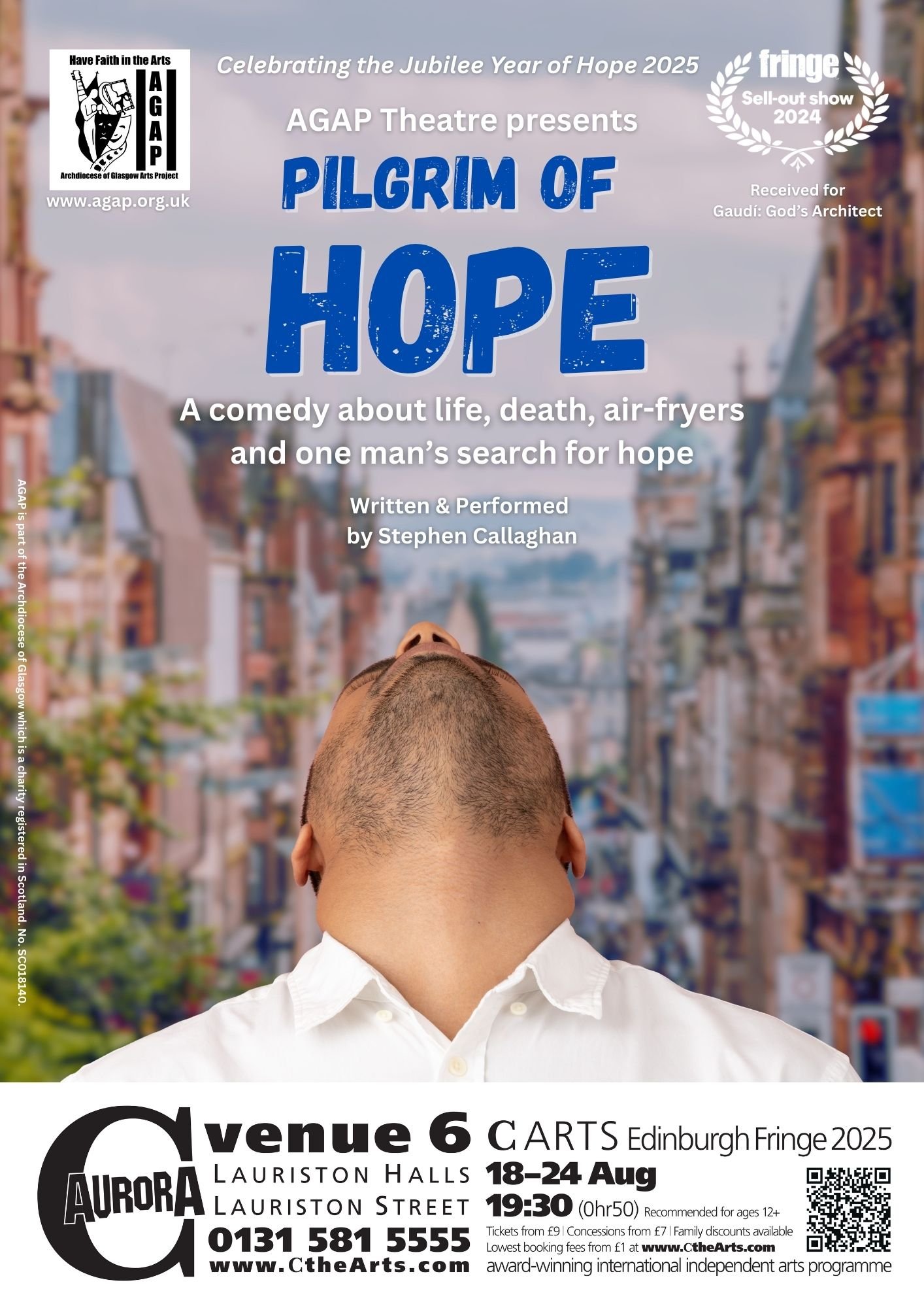Fringe 2025 - Pilgrim of Hope ⭐⭐⭐ - The Edinburgh Reporter