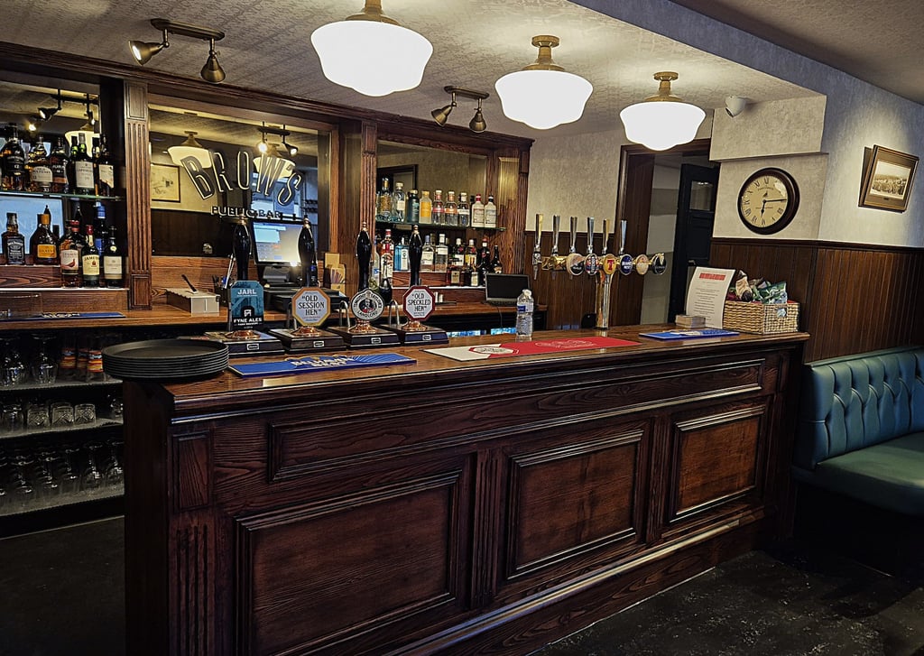 Gee up for Balerno's Grey Horse pub is complete - The Edinburgh Reporter