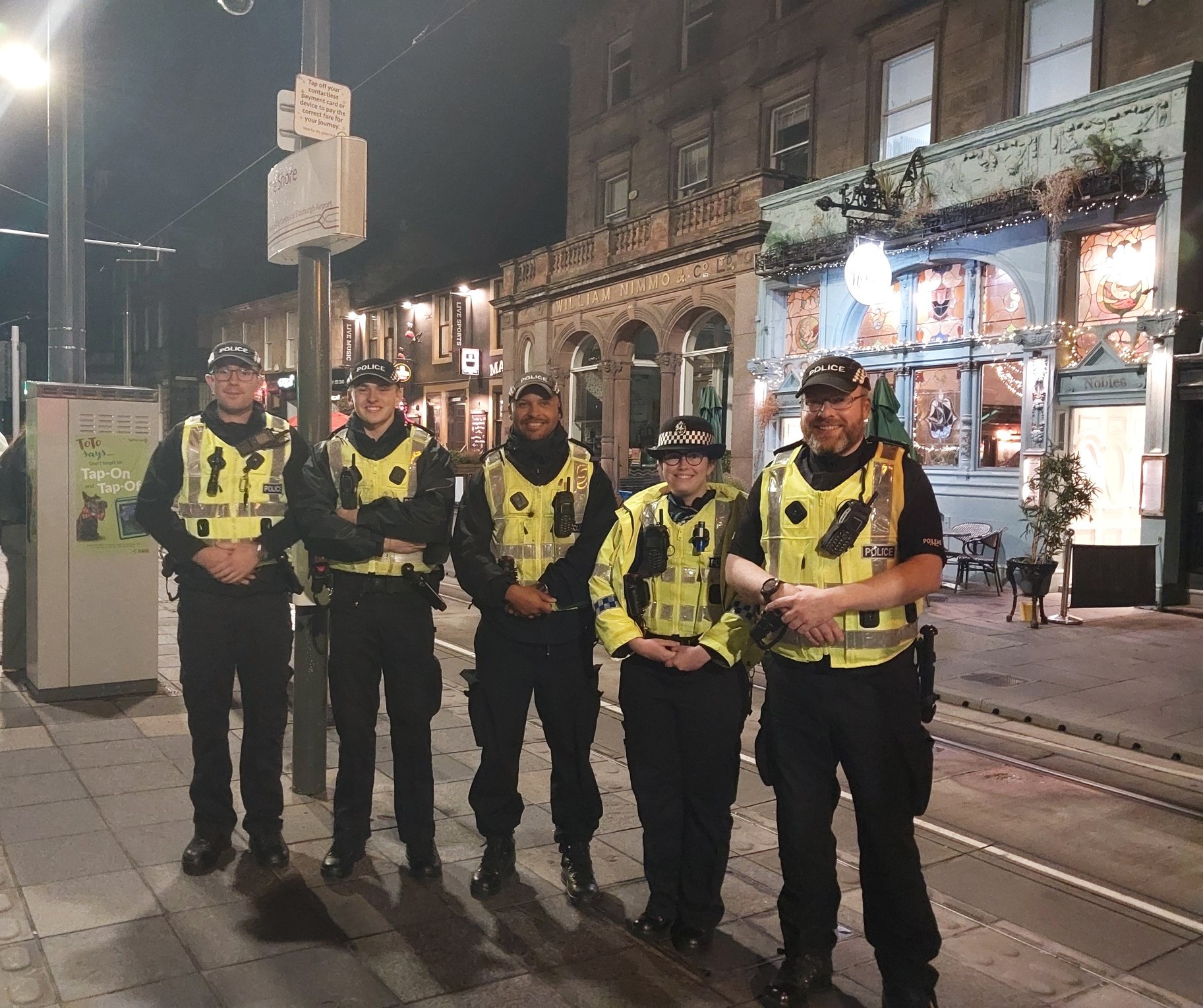 Busy weekend for special constables in Leith - The Edinburgh Reporter