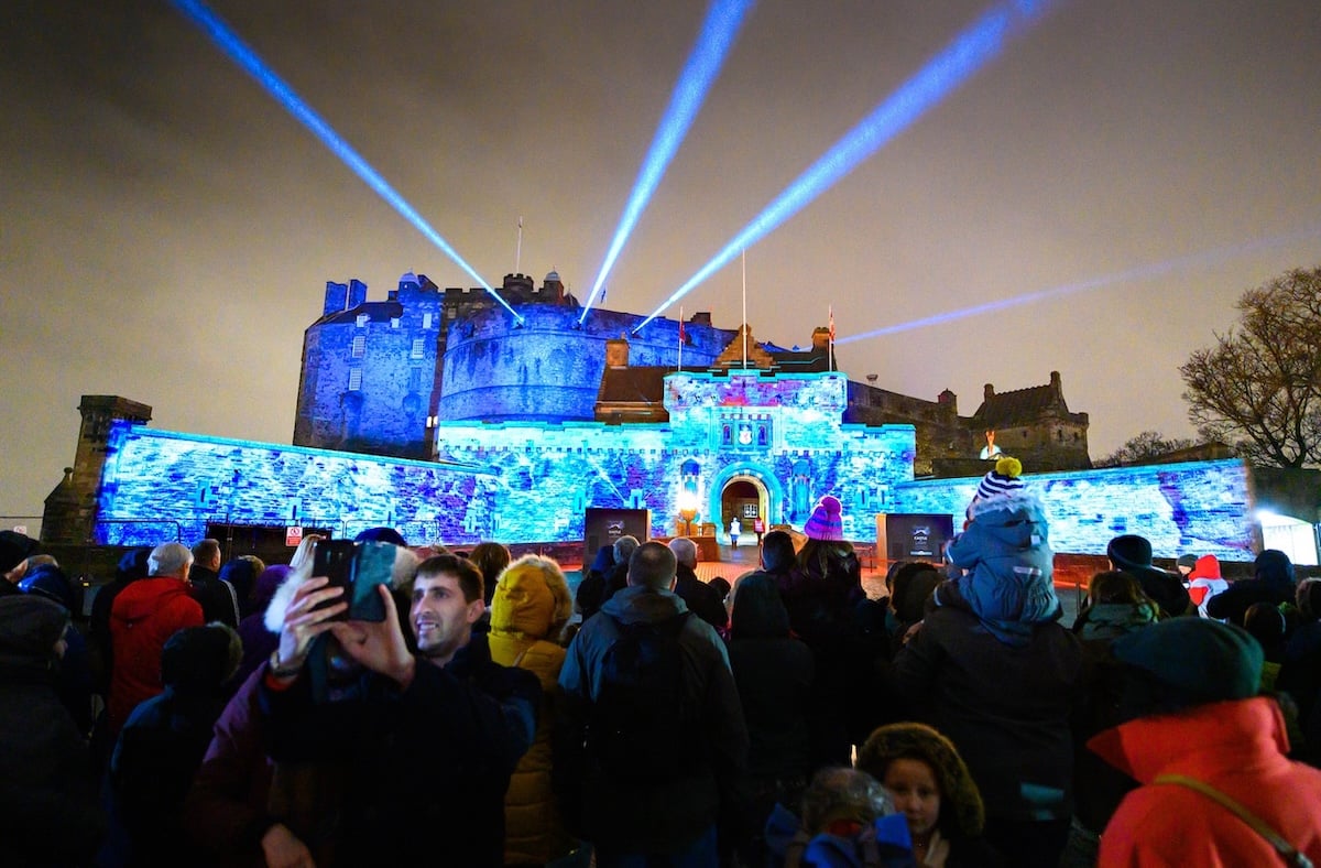 Castle of Light returns with tales of fire and ice - The Edinburgh Reporter