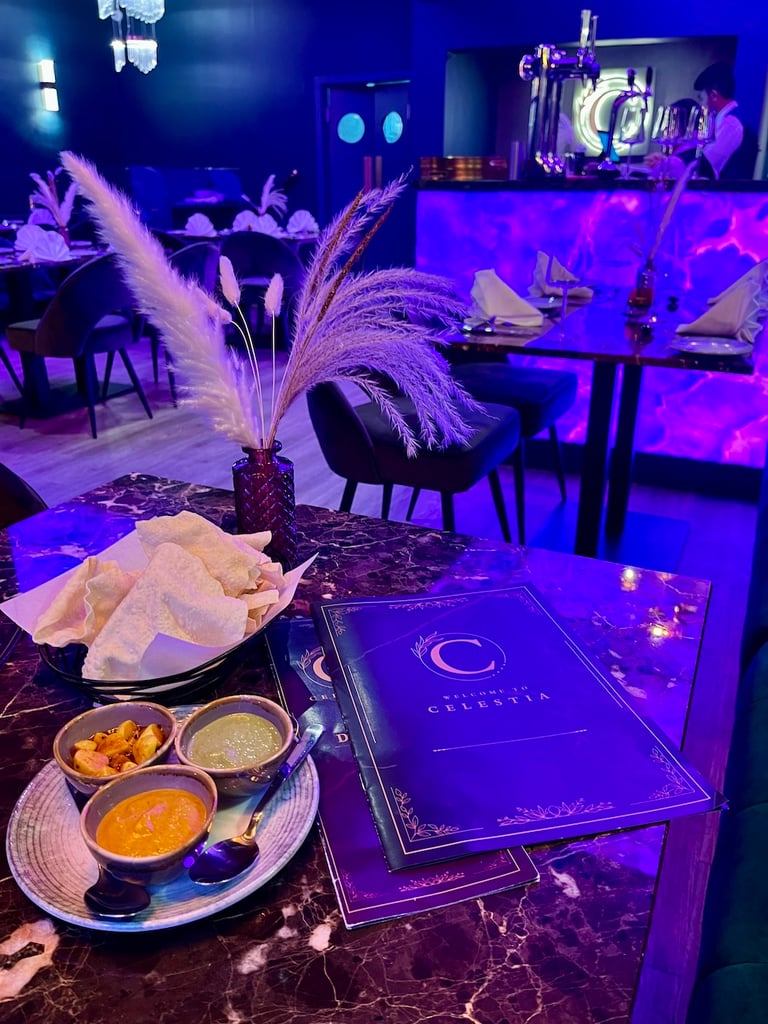 A hidden culinary gem deserving of support - Celestia - The Edinburgh ...