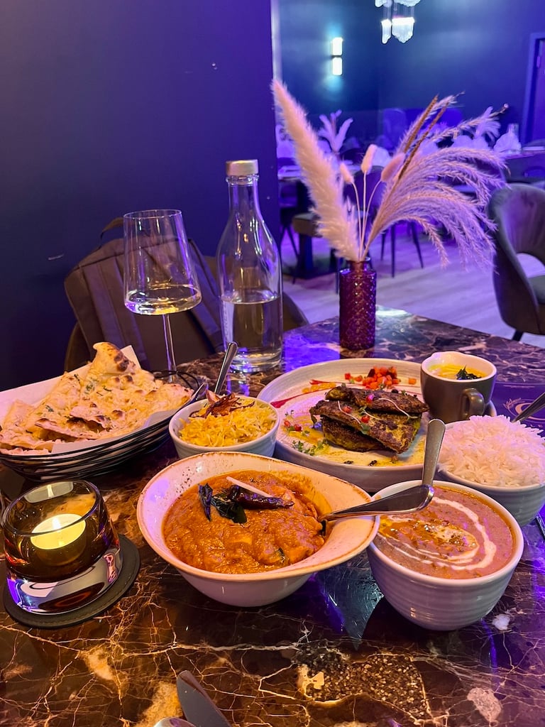 A hidden culinary gem deserving of support - Celestia - The Edinburgh ...