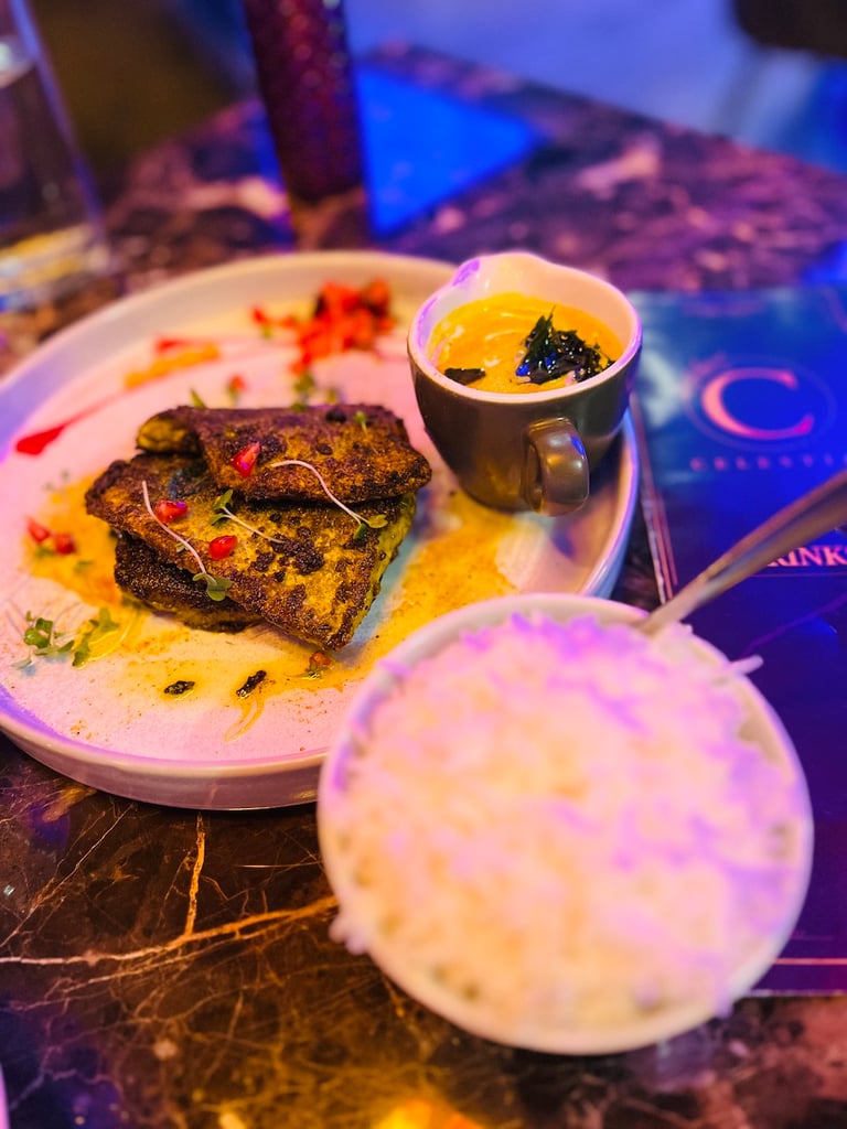 A hidden culinary gem deserving of support - Celestia - The Edinburgh ...