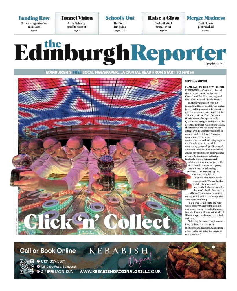 January recipe - pan fried cod roe - The Edinburgh Reporter