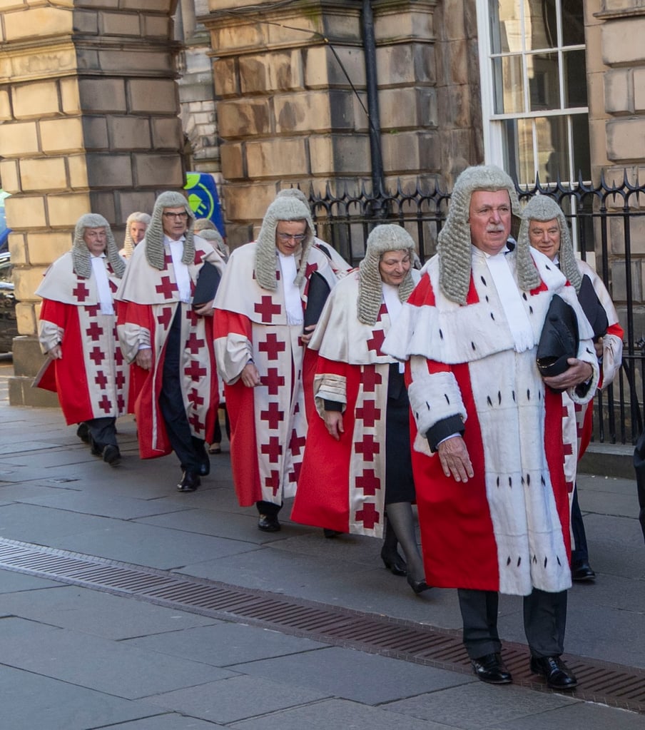The Opening of the Legal Year at St Giles - The Edinburgh Reporter