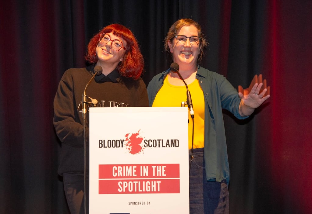 Edinburgh duo revealed as mystery authors - The Edinburgh Reporter