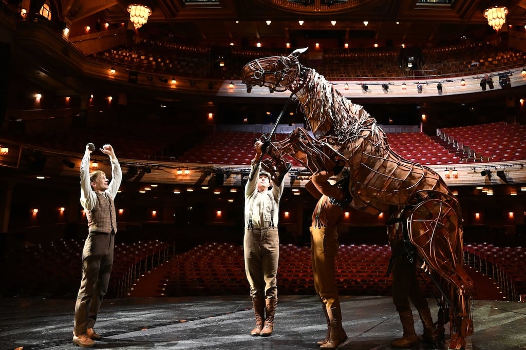War Horse - on now at Edinburgh Festival Theatre - The Edinburgh Reporter