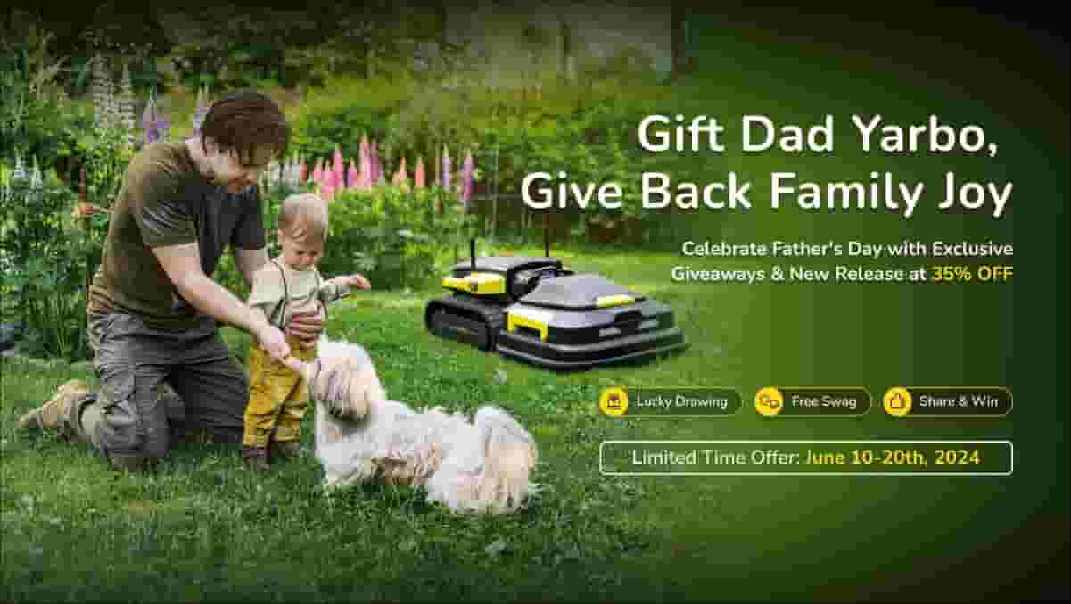 Build Your Yarbo - Customize Your All-season Yard Robot