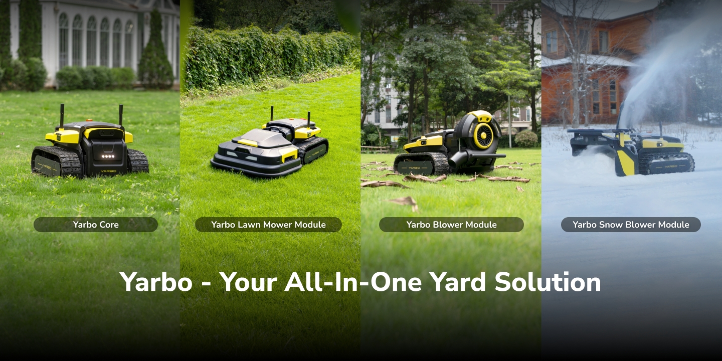 Yarbo Shop Collection - Discover Excellence in Yarbo Robots