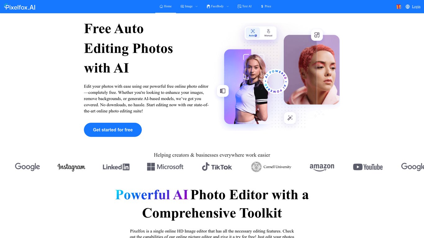 Pixelfox AI Reviews, Alternatives, and Pricing updated December 2025