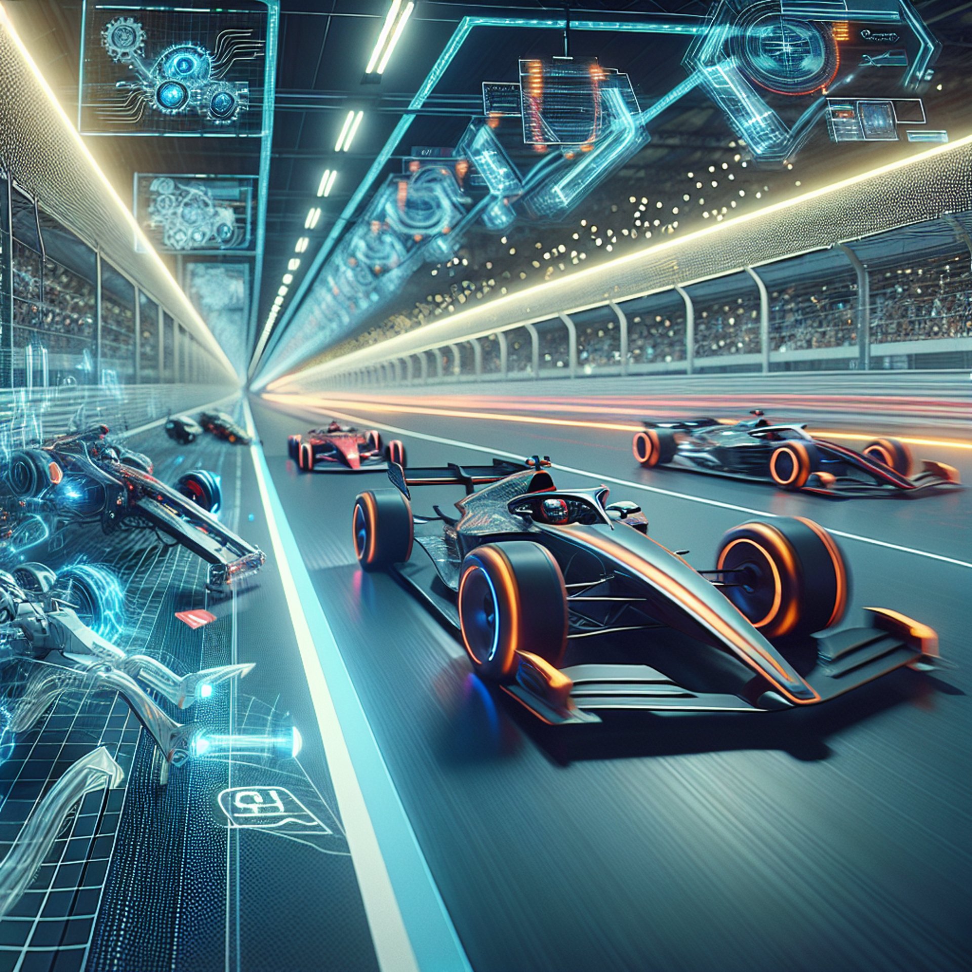 iRacing Introduces 'Adaptive AI' in 2025 Season 2, Revolutionizing ...