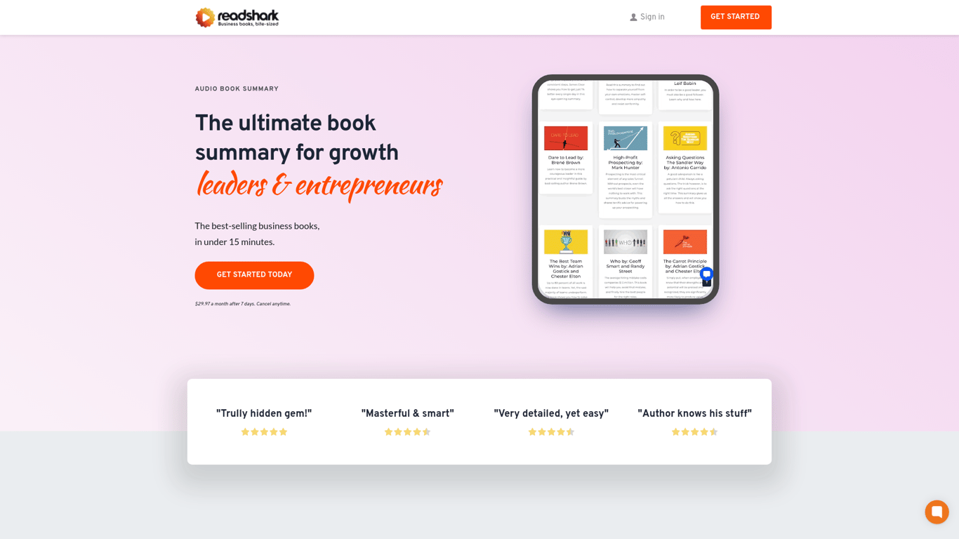 Readshark Reviews, Alternatives, and Pricing updated December 2025