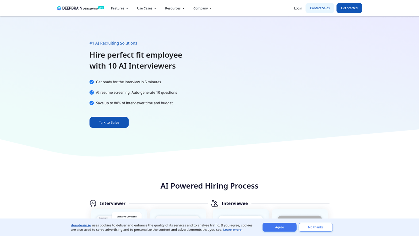 AI Interview By DeepBrain Reviews, Alternatives, and Pricing updated ...