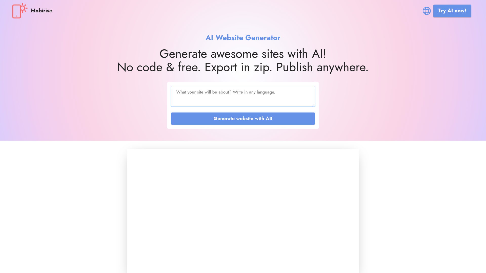 Mobirise Reviews, Alternatives, and Pricing updated October 2025