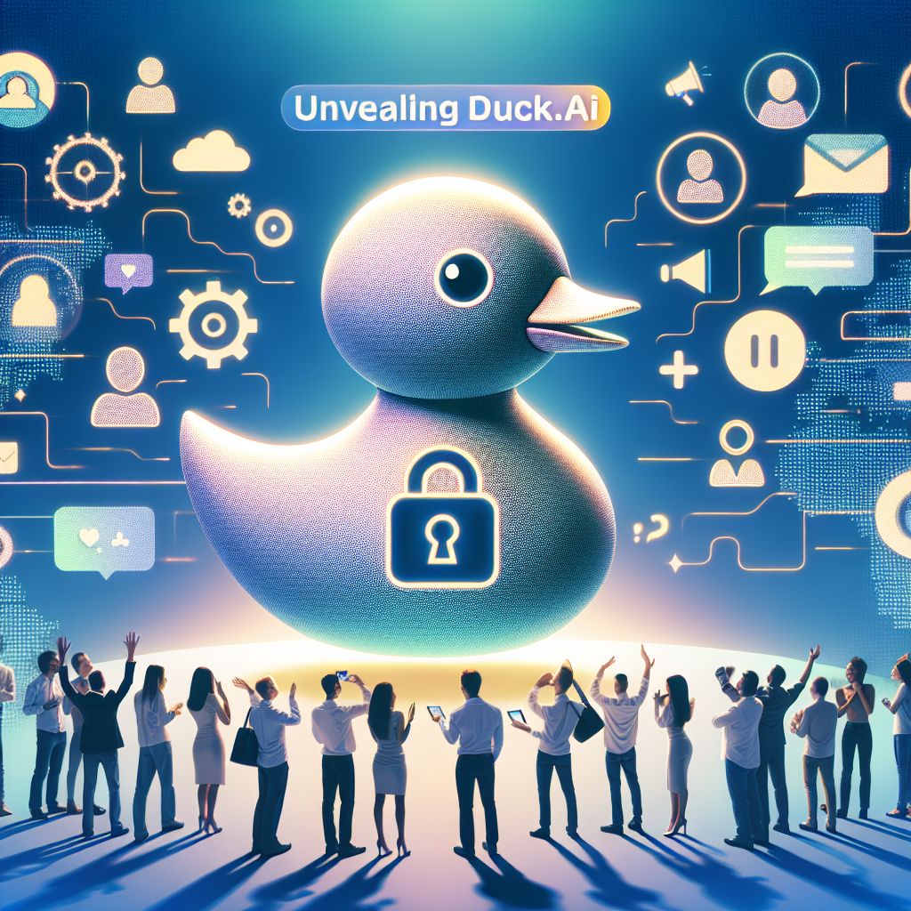 DuckDuckGo Unveils Duck.ai: A Privacy-First AI Chatbot Th...