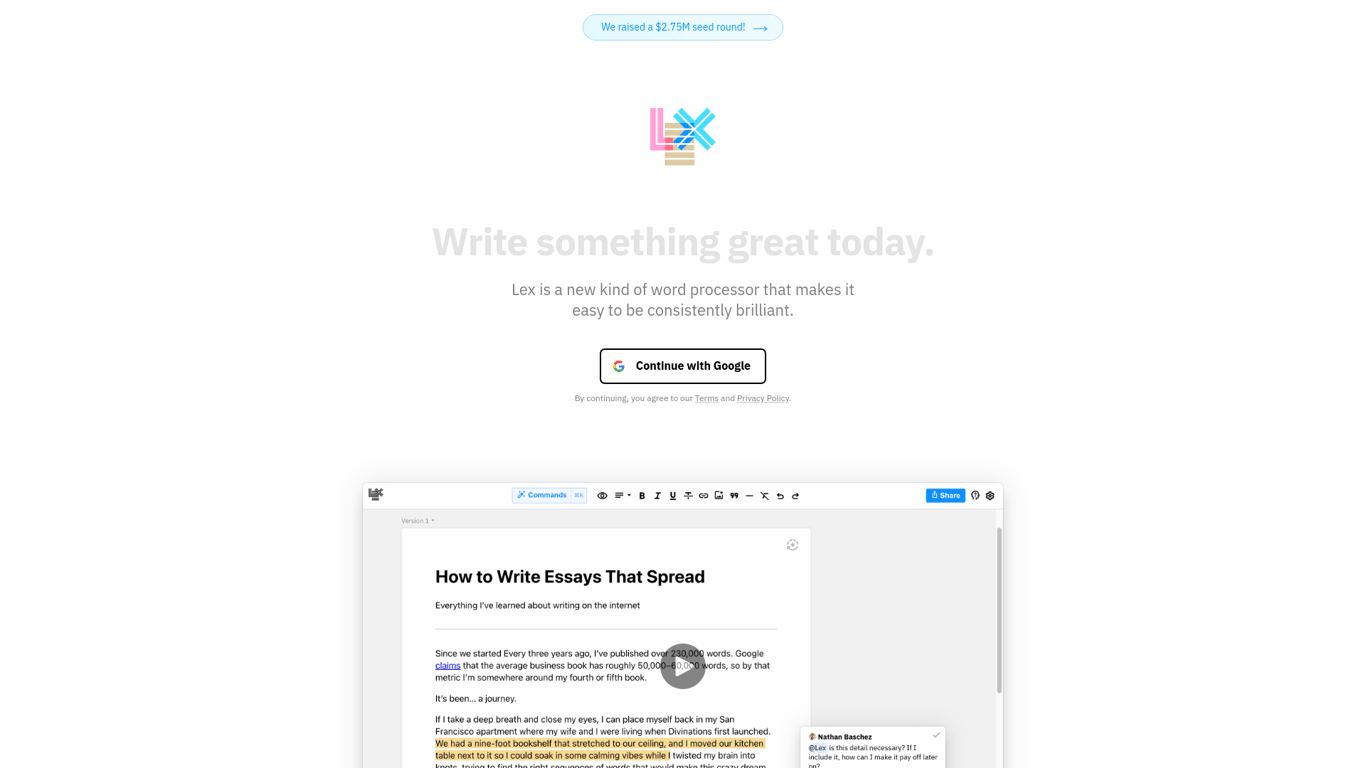 Lex Reviews Alternatives And Pricing Updated February 2026