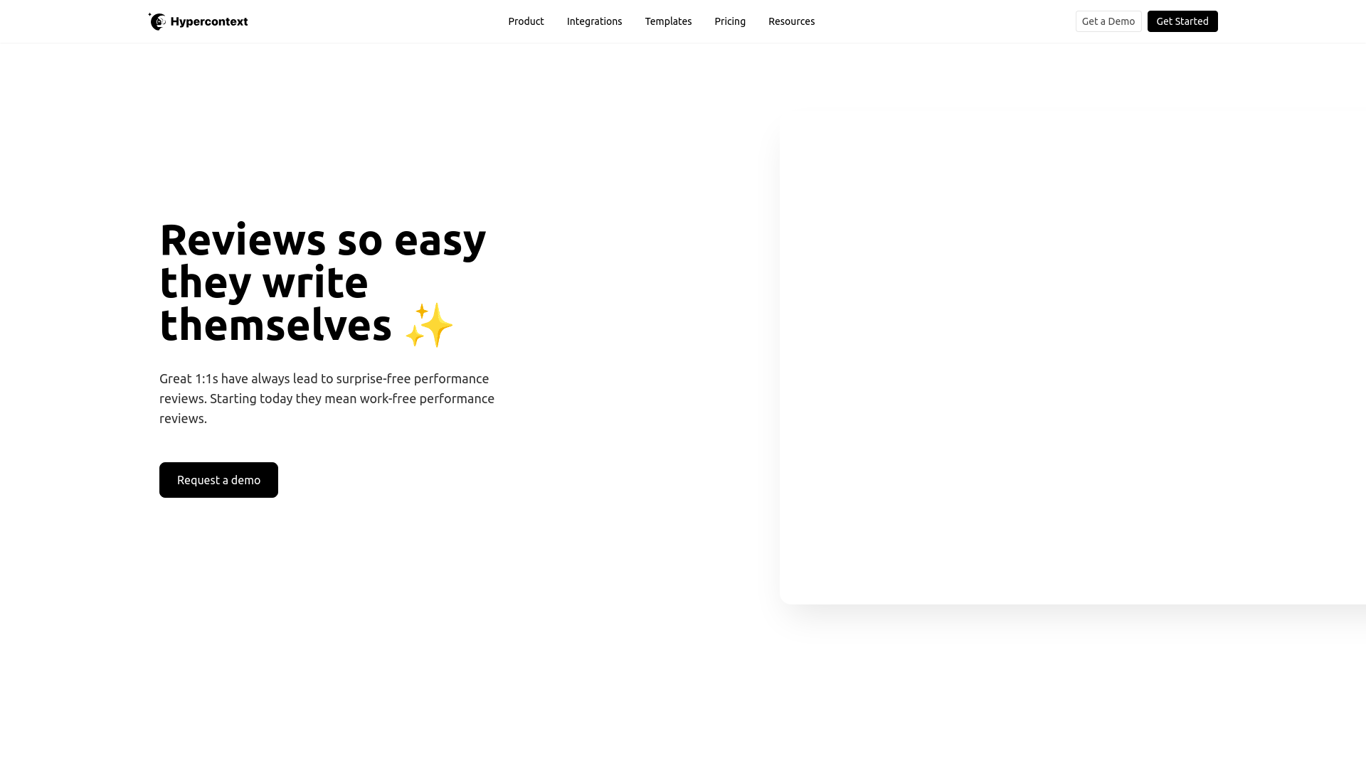 Hypercontext Reviews, Alternatives, and Pricing updated September 2025
