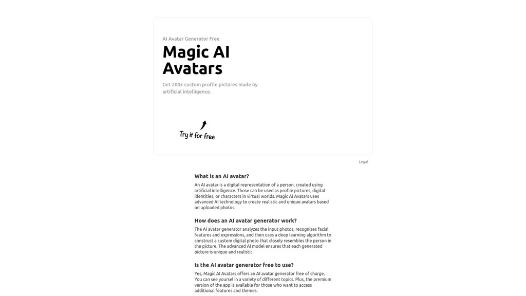 Magic AI Avatars Reviews, Alternatives, and Pricing updated March 2025