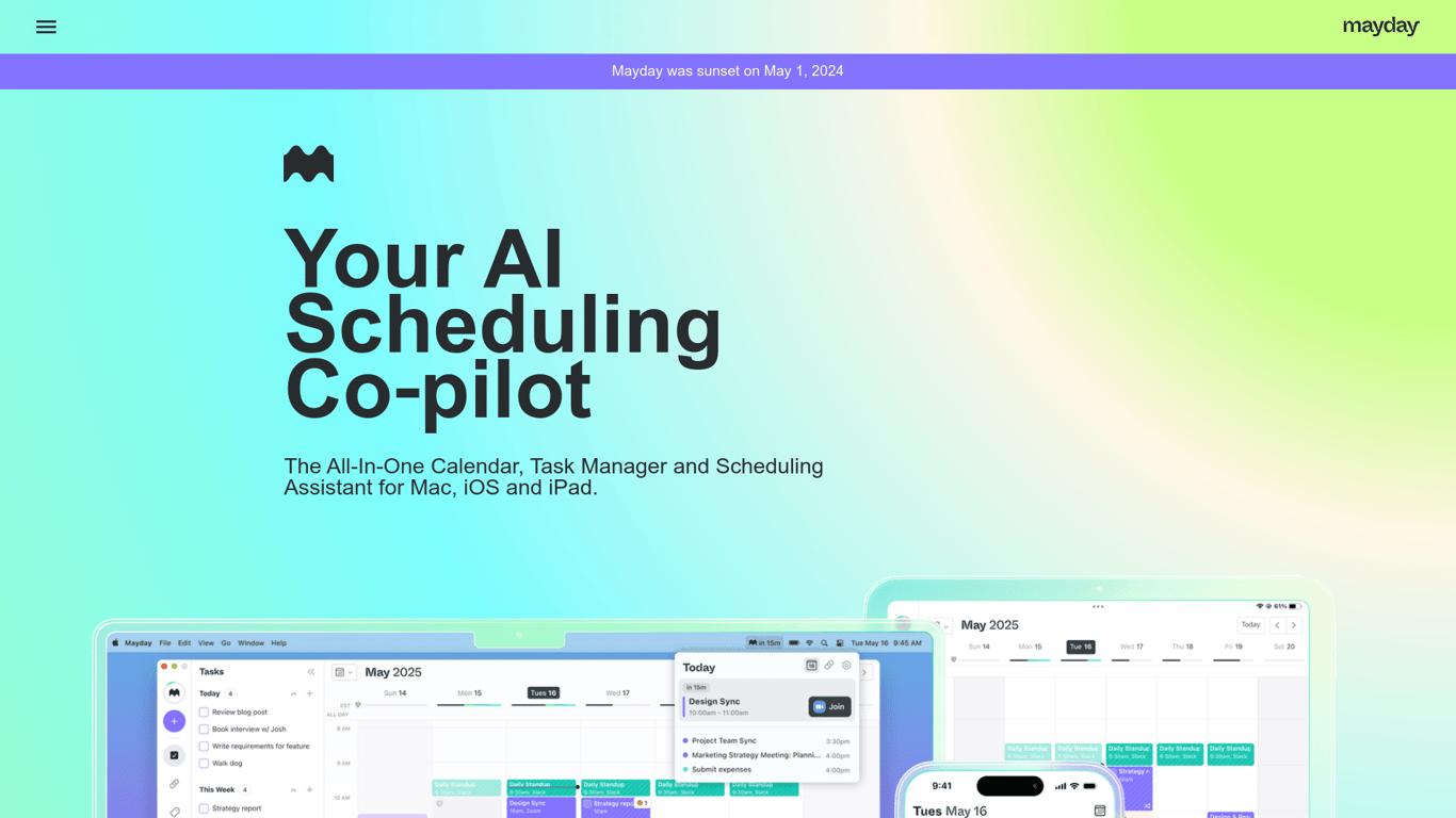Mayday Reviews, Alternatives, and Pricing updated October 2025