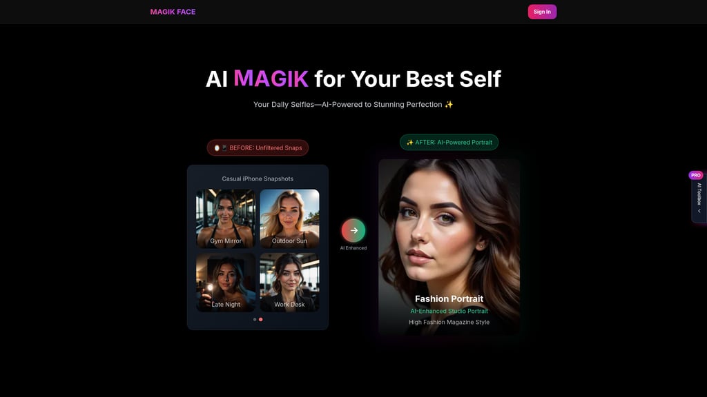 Magik Face Review, Pricing & Alternatives (May 2026)
