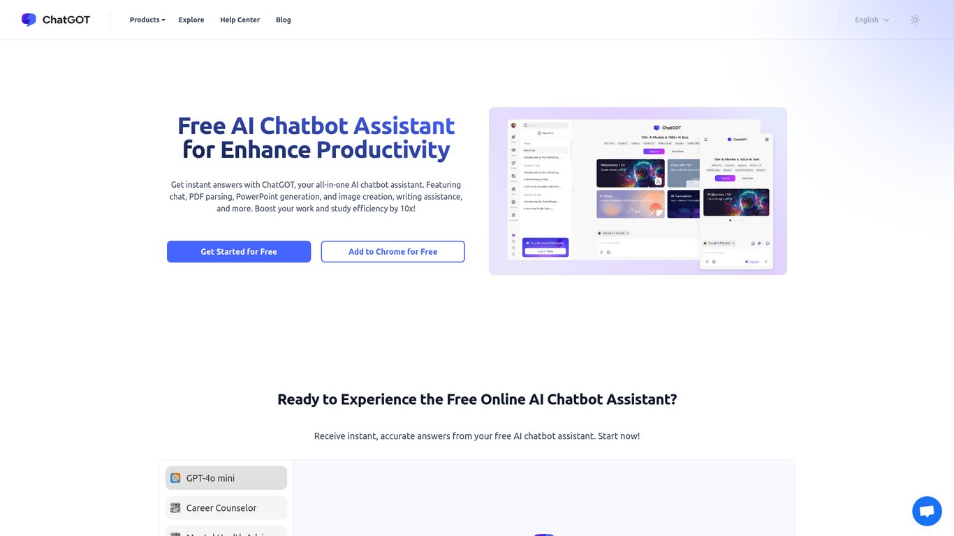 Chatgot Reviews, Alternatives, and Pricing updated April 2026