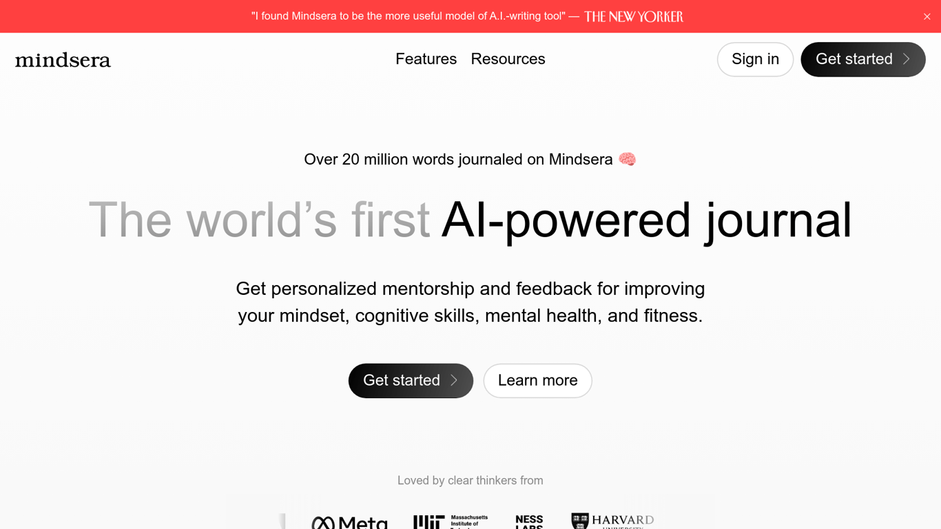 Mindsera Reviews, Alternatives, and Pricing updated December 2025
