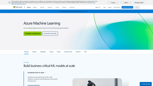 Azure Machine Learning Reviews, Alternatives, and Pricing updated ...