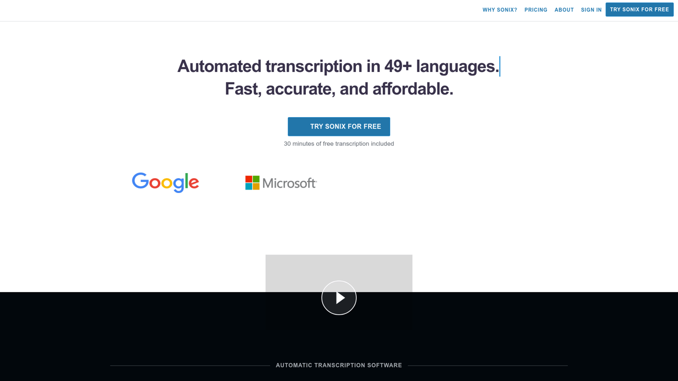 Sonix Reviews, Alternatives, and Pricing updated October 2025
