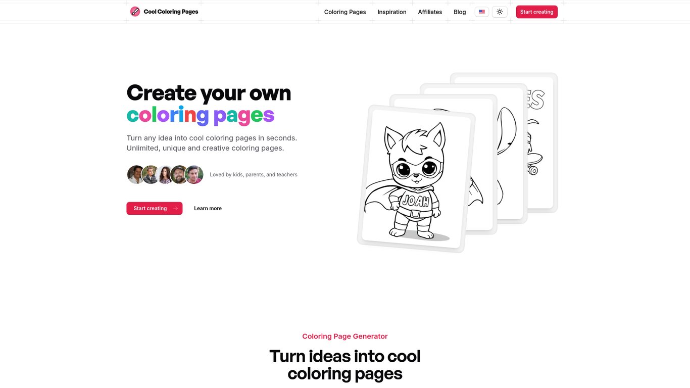 Cool Coloring Pages Reviews, Alternatives, and Pricing updated May 2026