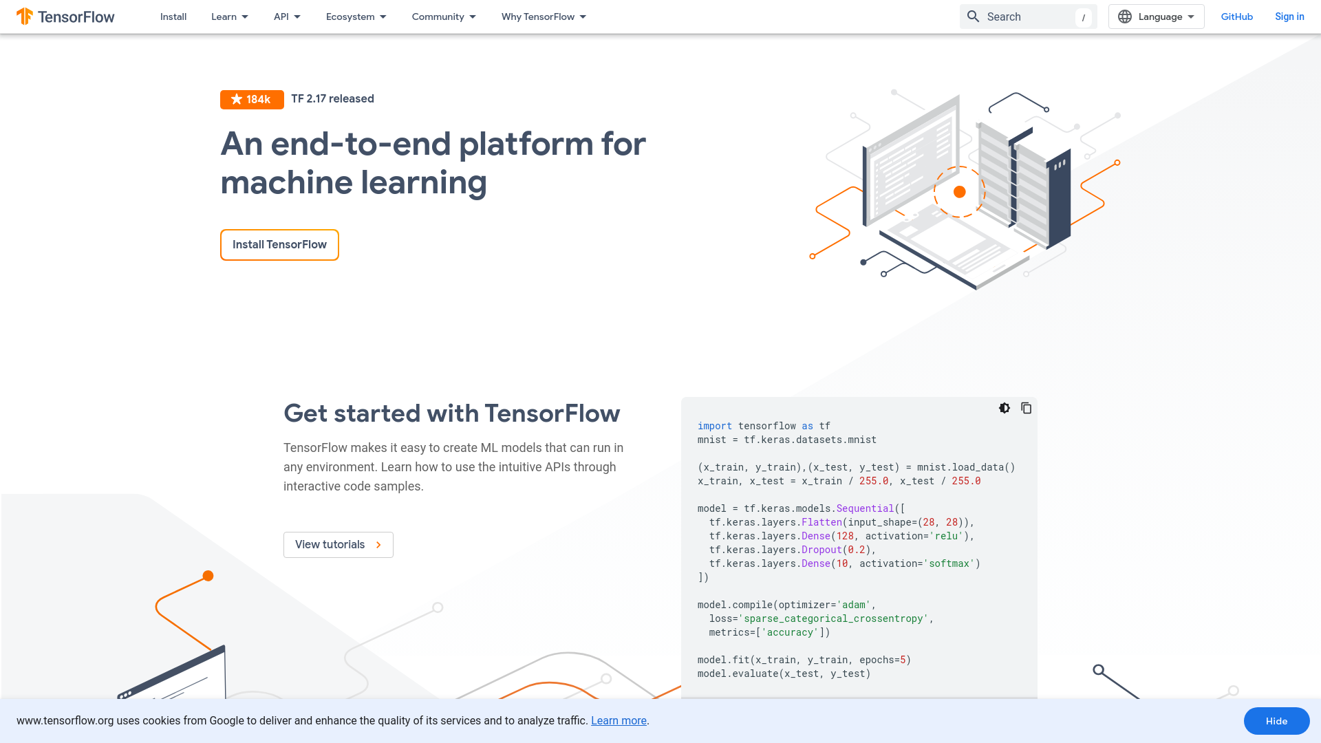 TensorFlow Reviews, Alternatives, and Pricing updated June 2025