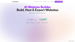 CodeDesign.ai Reviews, Alternatives, and Pricing updated September 2025