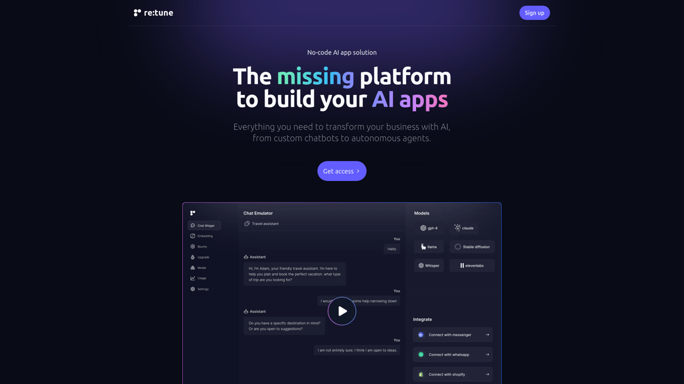 re:tune Reviews, Alternatives, and Pricing updated December 2025